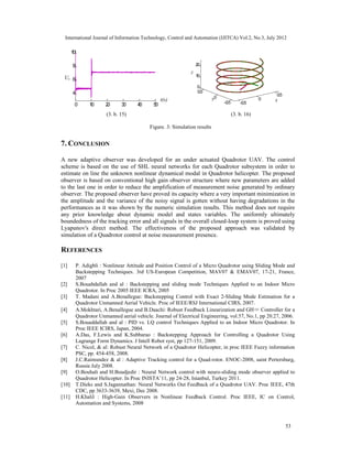 Neural Network Control Based on Adaptive Observer for Quadrotor Helicopter | PDF