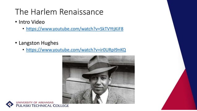 2312 Online Harlem Renaissance, Major Ideas, and Modernity | PPT