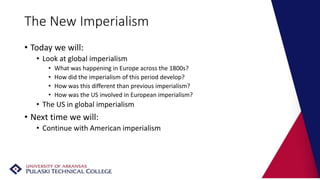 2312 Online The New Imperialism | PPT