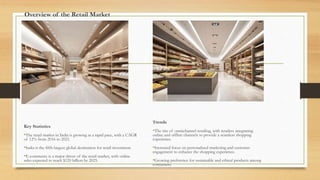 2313119 Retail Trends using company analysis .pptx