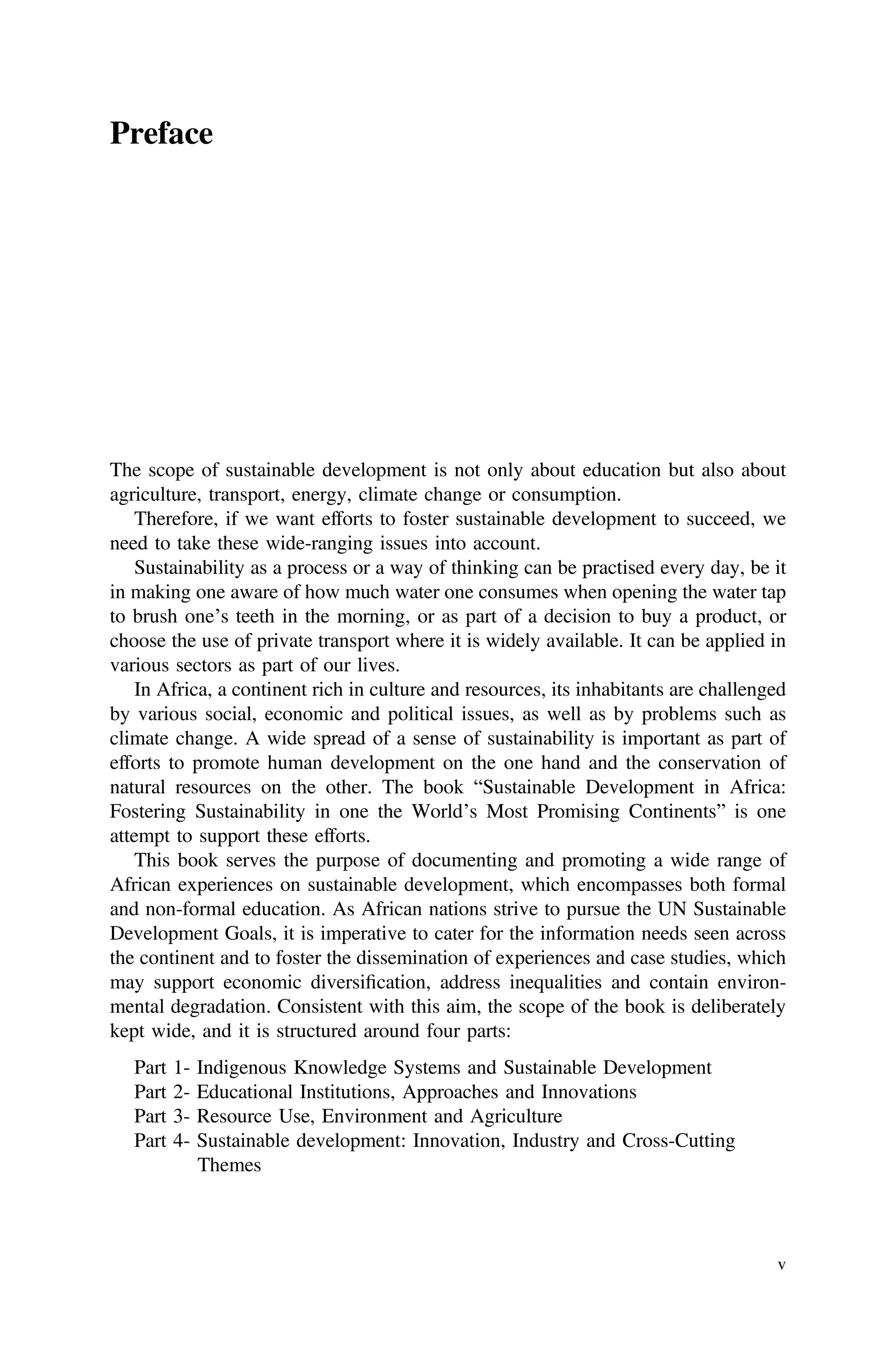 Sustainable Development In Africa Fostering Sustainability In One Of ...