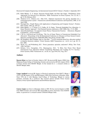 A MULTIPURPOSE MATRICES METHODOLOGY FOR TRANSMISSION USAGE, LOSS AND RELIABILITY MARGIN ...