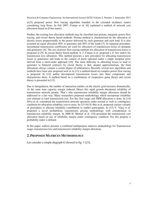 A MULTIPURPOSE MATRICES METHODOLOGY FOR TRANSMISSION USAGE, LOSS AND ...