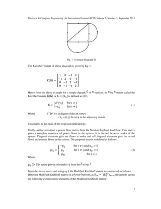 A MULTIPURPOSE MATRICES METHODOLOGY FOR TRANSMISSION USAGE, LOSS AND RELIABILITY MARGIN ...