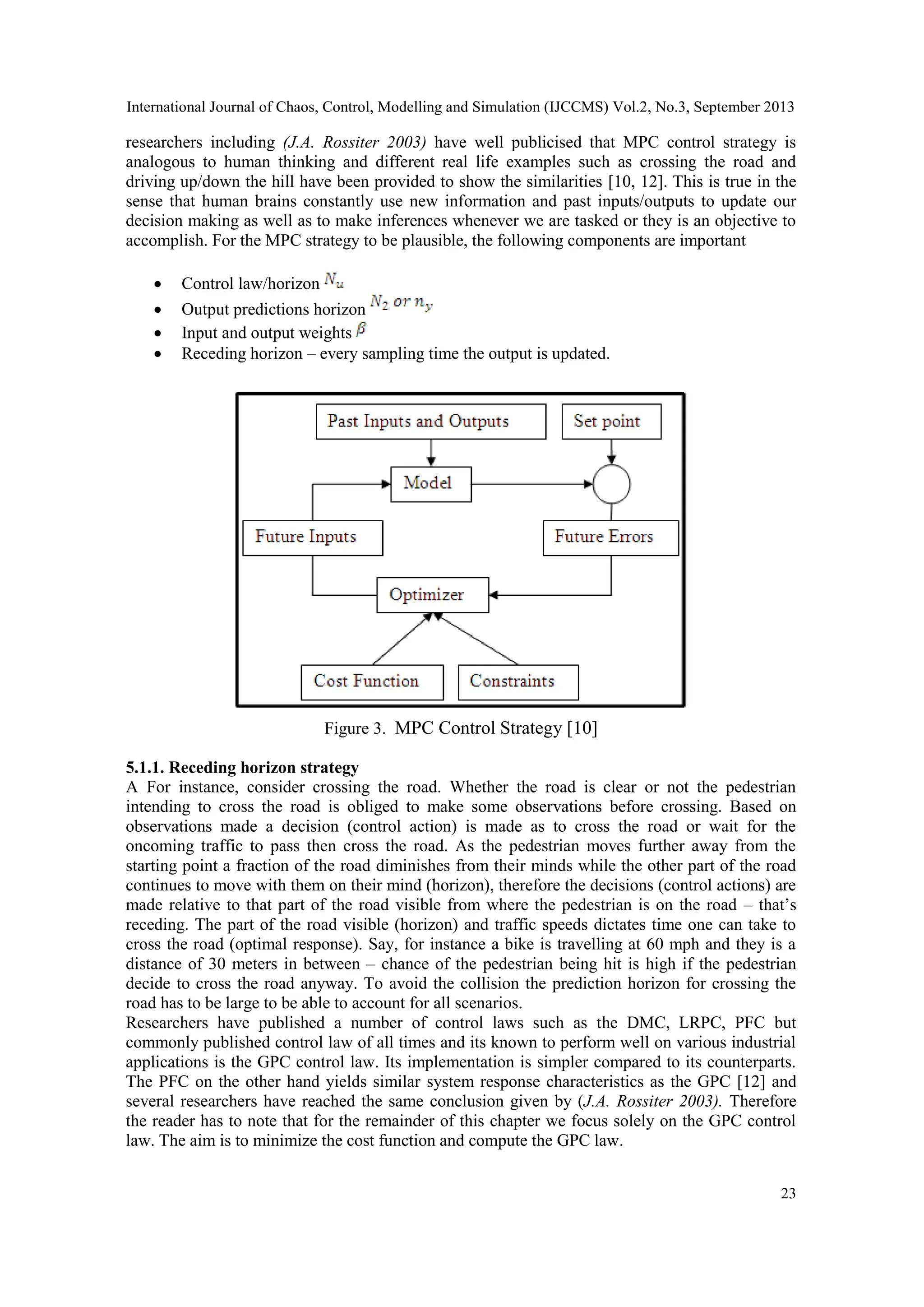PERFORMANCE COMPARISON OF TWO CONTROLLERS ON A NONLINEAR SYSTEM | PDF