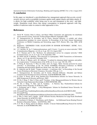 A Key Management Approach For Wireless Sensor Networks | PDF