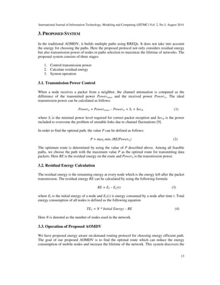 Energy Efficient Multipath Routing For Mobile Ad Hoc Networks | PDF