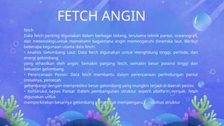 Teknik Pantai program studi teknik sipil | PPTX