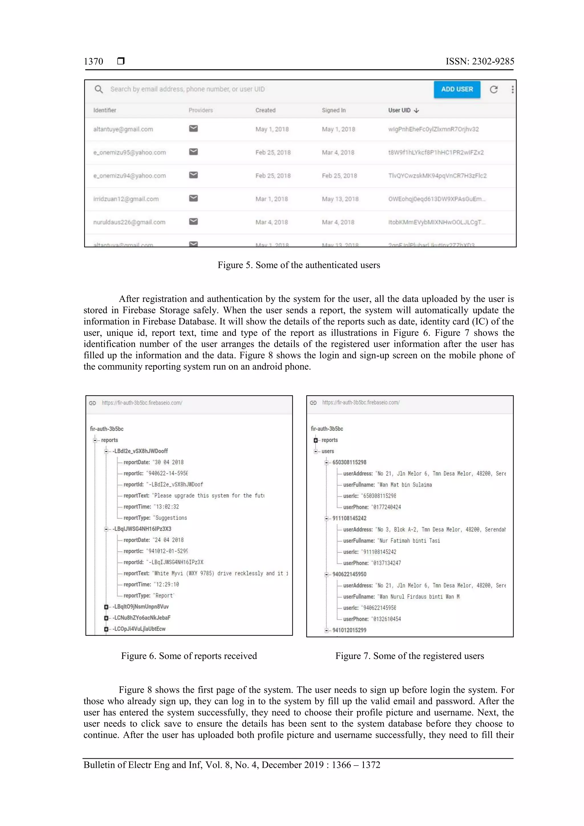 Community reporting system: road violation | PDF