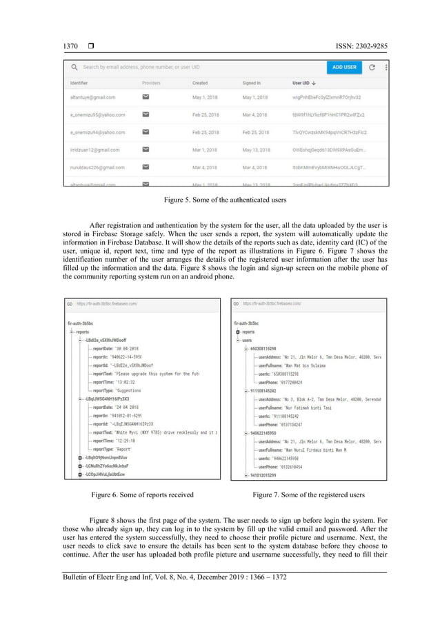 Community reporting system: road violation | PDF