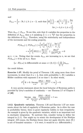 Continuous Time Markov Processes Thomas M Liggett | PDF