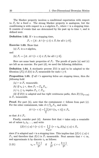 Continuous Time Markov Processes Thomas M Liggett | PDF