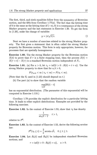 Continuous Time Markov Processes Thomas M Liggett | PDF