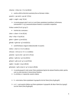 limba-romana-fonetica | DOCX