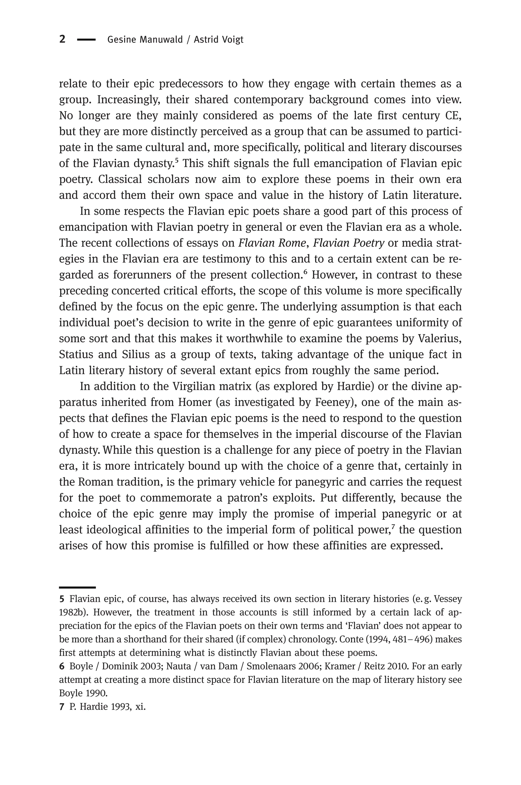 Flavian Epic Interactions Gesine Manuwald Astrid Voigt | PDF