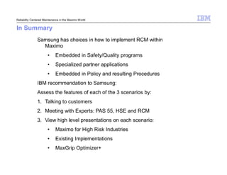 Maximo Overview | PPT