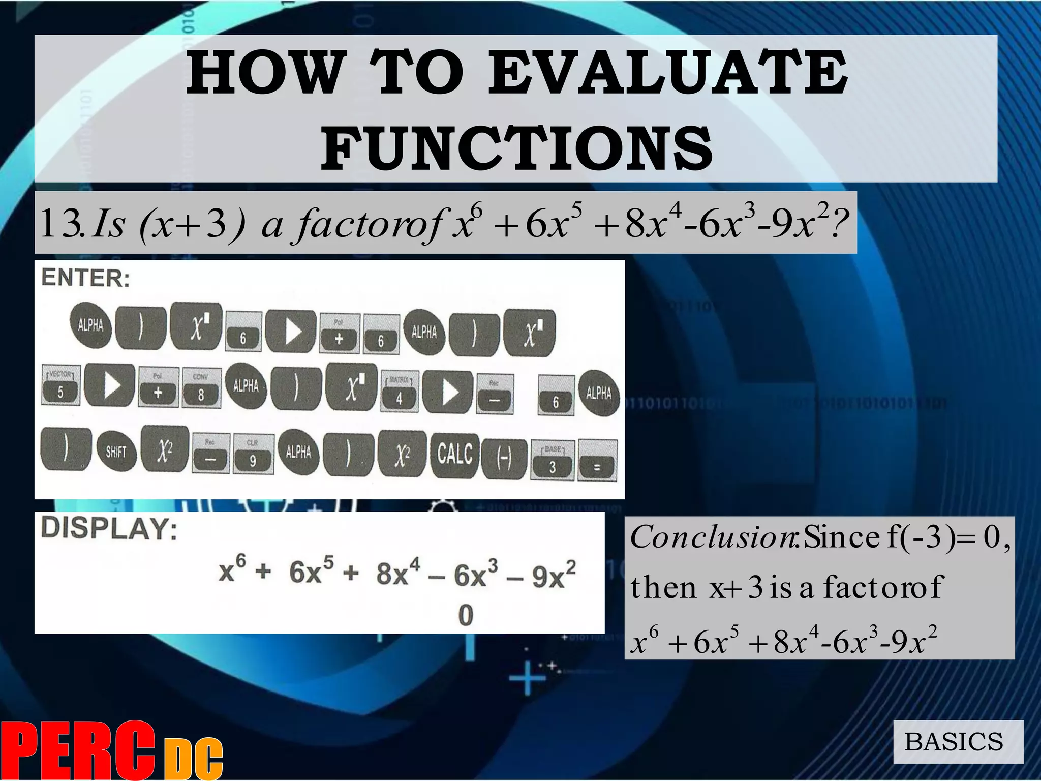 CASIO 991 ES Calculator Technique | PDF