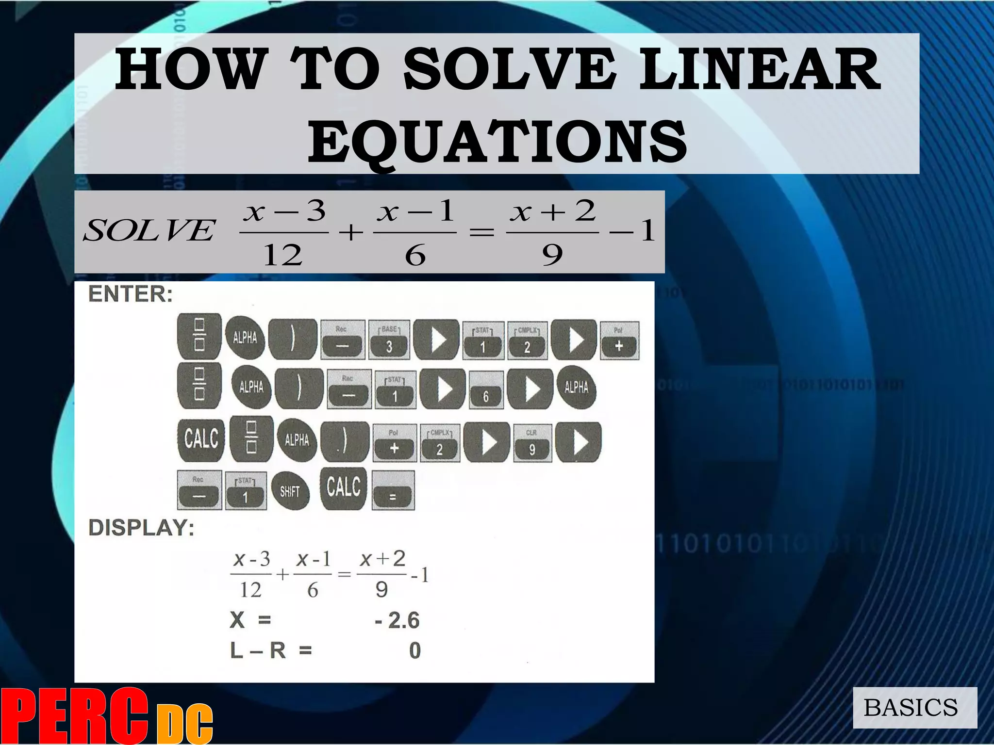CASIO 991 ES Calculator Technique | PDF