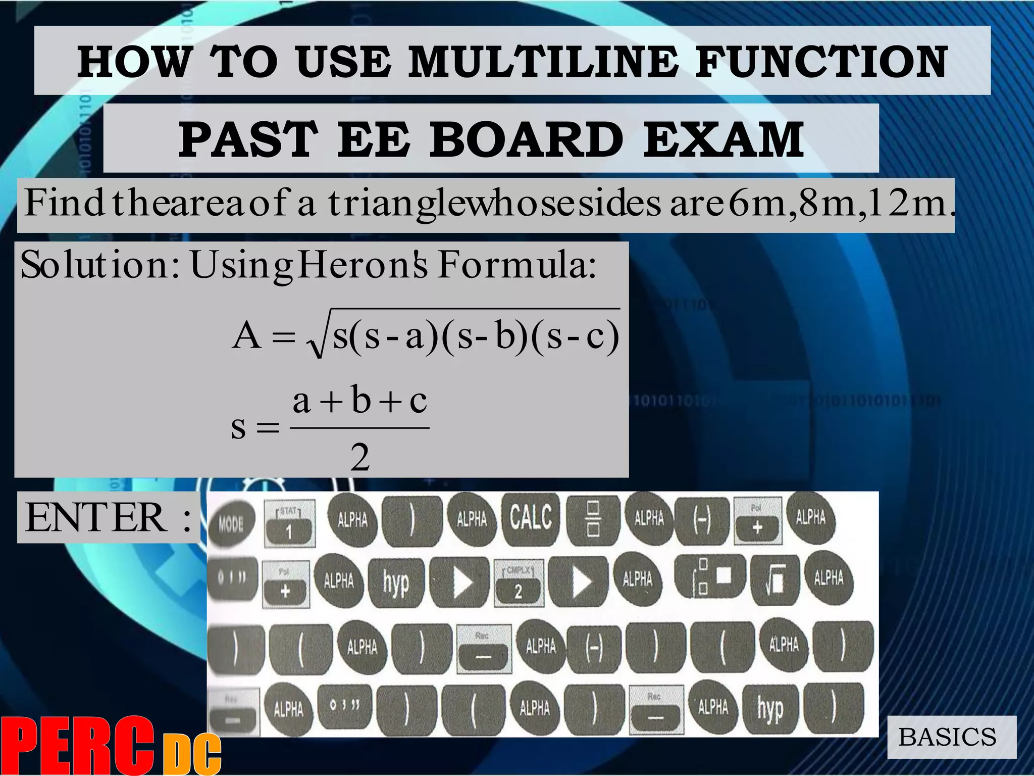 CASIO 991 ES Calculator Technique | PDF