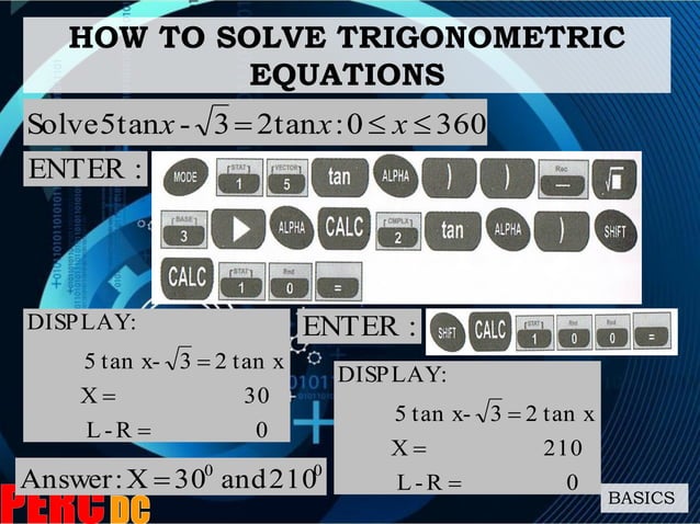 CASIO 991 ES Calculator Technique | PDF