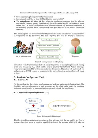Developing Product Configurator Tool Using CADs’ API with the help of Parametric Modeling for ...