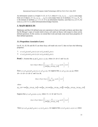 On Fuzzy Soft Multi Set and Its Application in Information Systems | PDF