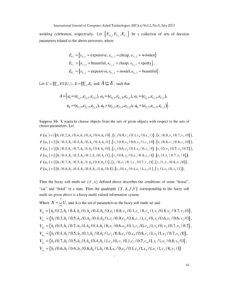 On Fuzzy Soft Multi Set and Its Application in Information Systems | PDF