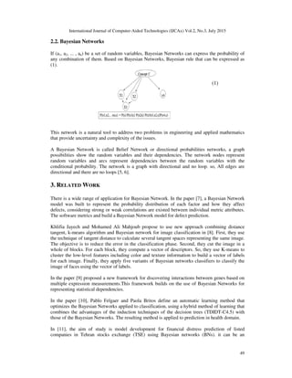 PREDICTING ACADEMIC MAJOR OF STUDENTS USING BAYESIAN NETWORKS TO THE CASE OF IRAN | PDF