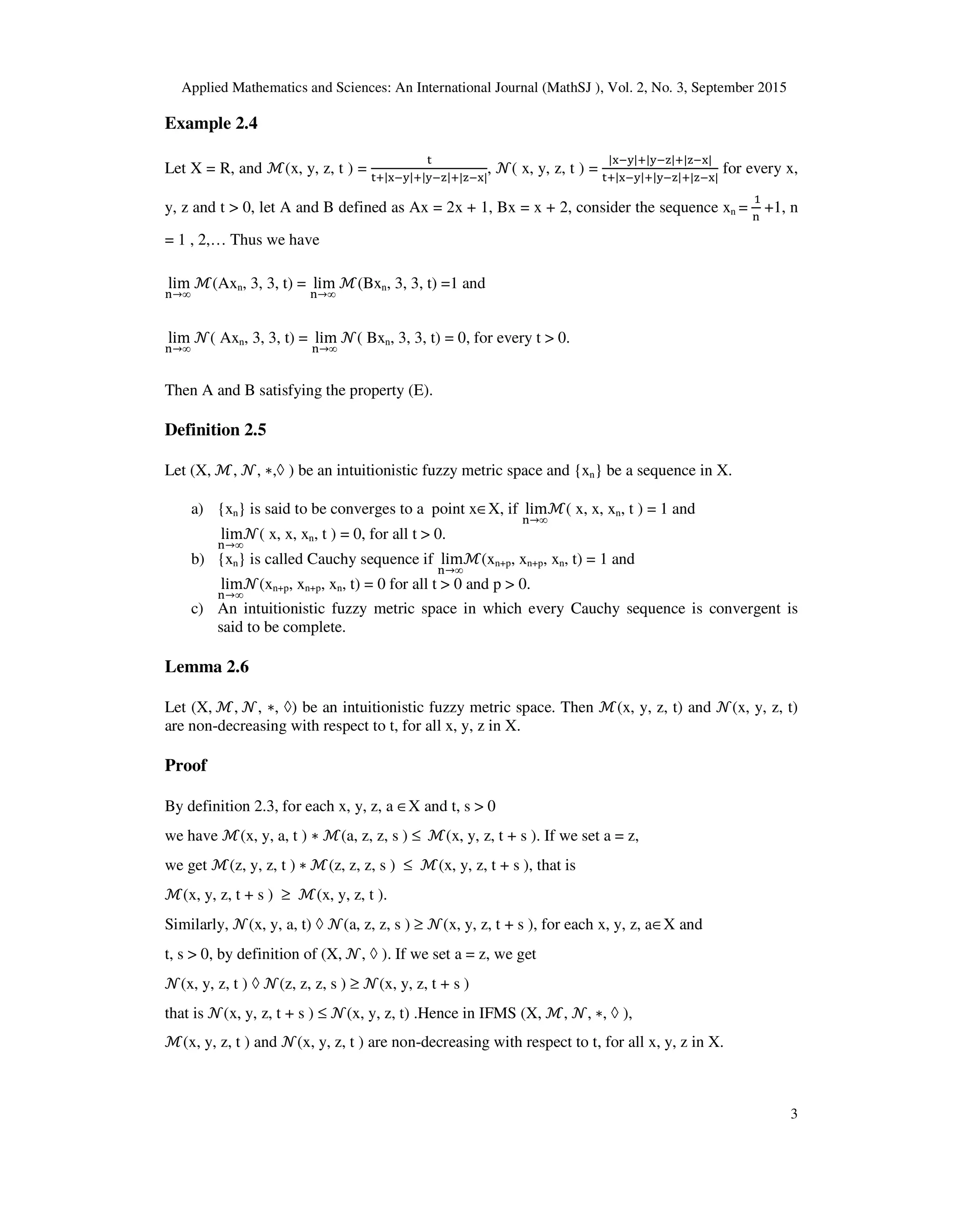 Common Fixed Point Theorems In Compatible Mappings Of Type P Of Generalized Intuitionistic