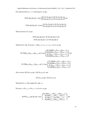 Common Fixed Point Theorems in Compatible Mappings of Type (P*) of Generalized Intuitionistic ...