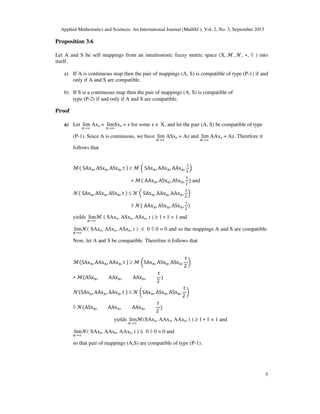 Common Fixed Point Theorems in Compatible Mappings of Type (P*) of ...