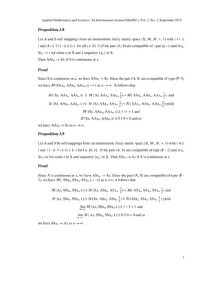 Common Fixed Point Theorems in Compatible Mappings of Type (P*) of Generalized Intuitionistic ...