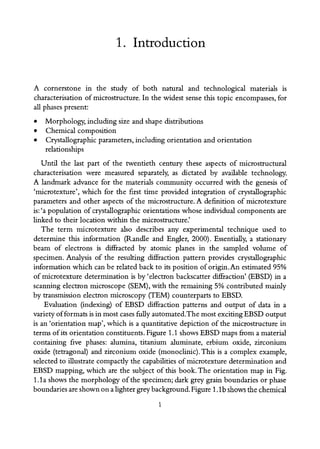 Microtexture Determination And Its Applications 2nd Valerie Randle | PDF