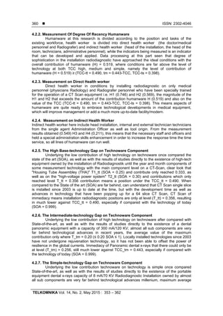 Technology Content Analysis with Technometric Theory Approach to ...