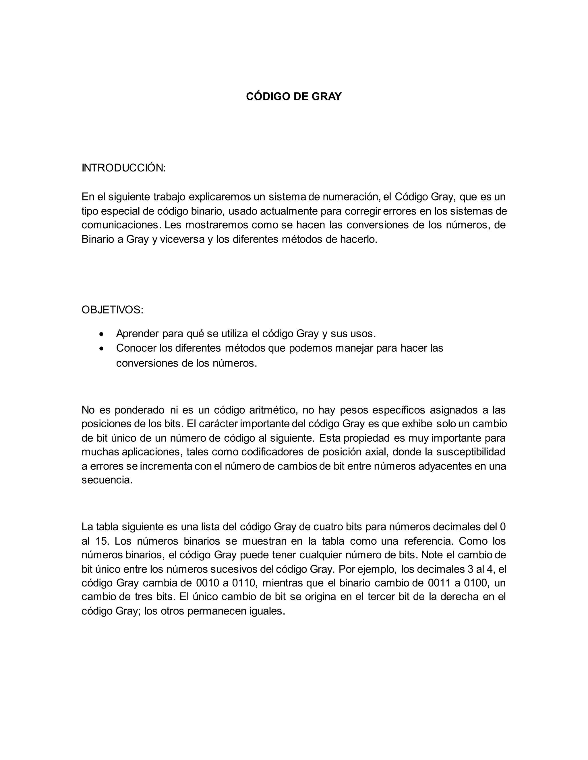 Codigo-de-gray | DOCX