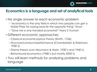 Introduction to Competition Economics Lecture_1_2016_For Publication | PDF