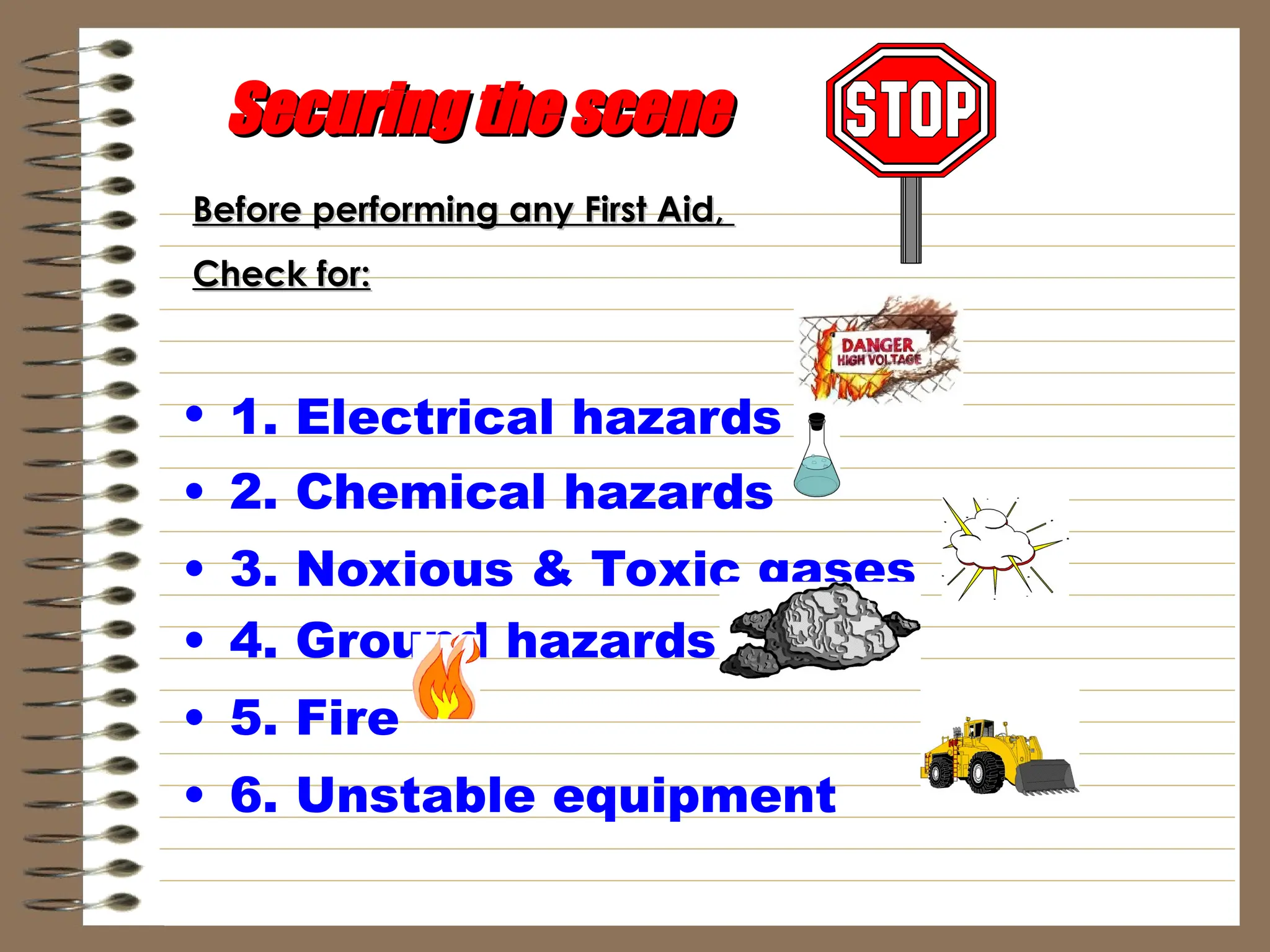 FIRST AID BASICS FOR STUDENTS AND LEARNER | PPT