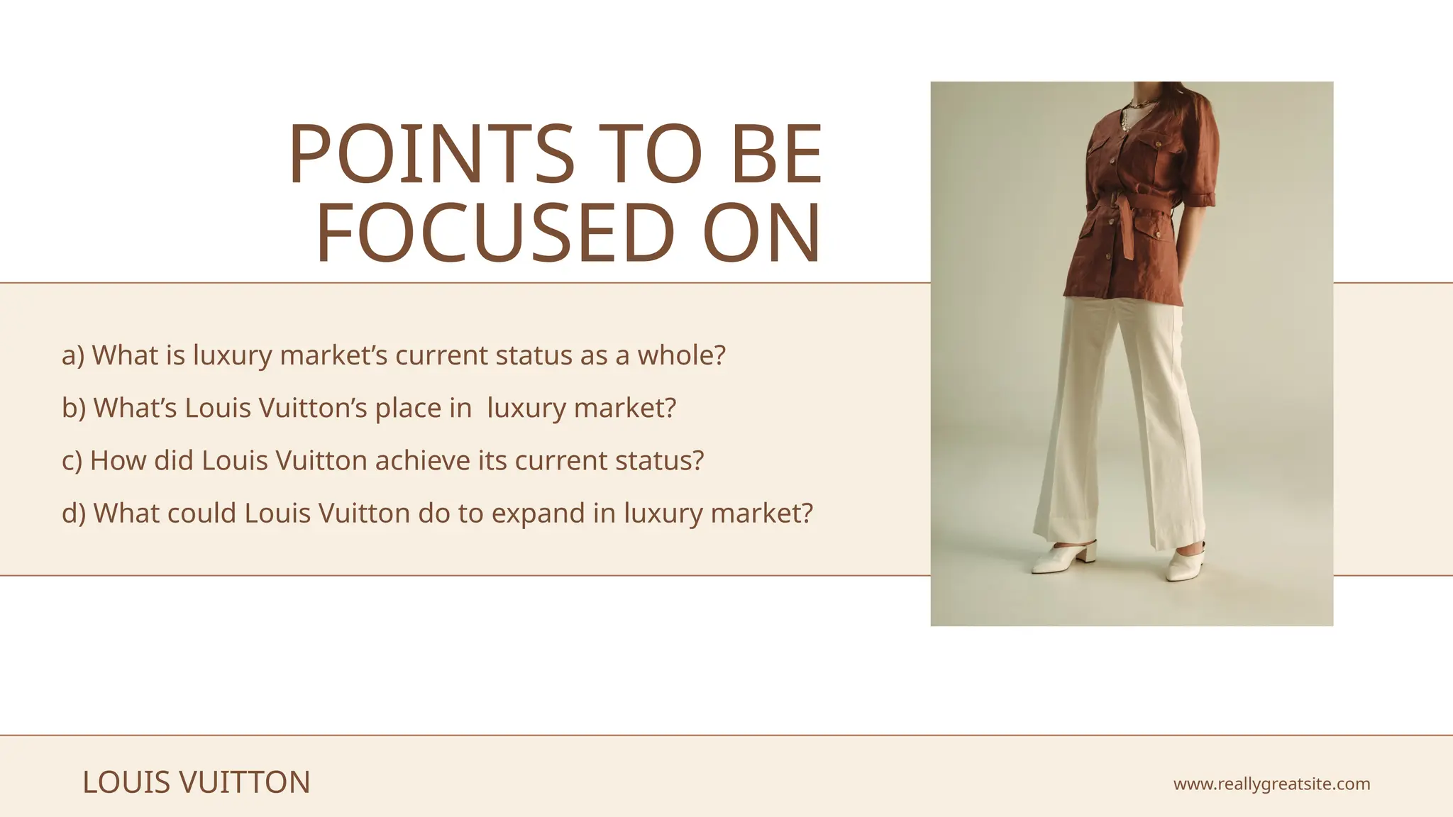 presentaion of louis vuitton and swot analysis.pptx | Business ...