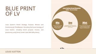 presentaion of louis vuitton and swot analysis.pptx | Business ...