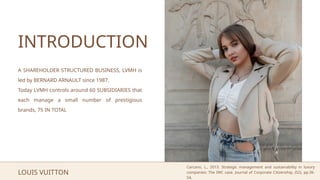presentaion of louis vuitton and swot analysis.pptx | Business ...