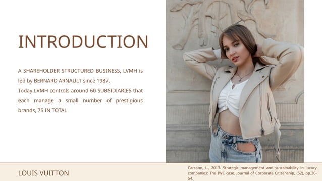 presentaion of louis vuitton and swot analysis.pptx | Business ...