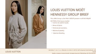presentaion of louis vuitton and swot analysis.pptx | Business ...