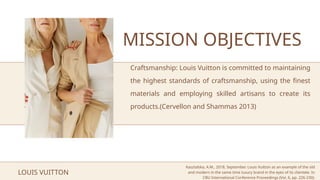 presentaion of louis vuitton and swot analysis.pptx | Business ...