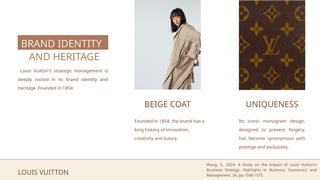 presentaion of louis vuitton and swot analysis.pptx | Business ...