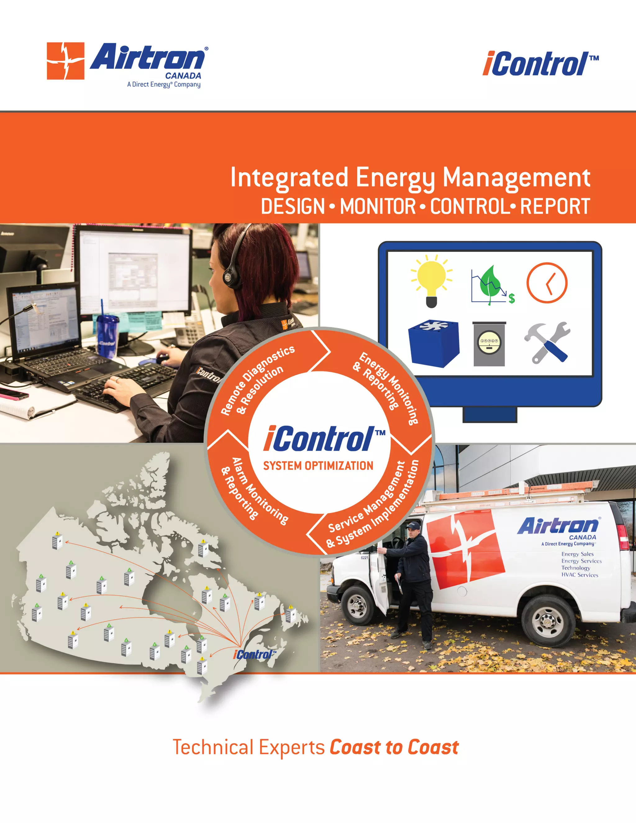 Airtron Canada - iControl | PDF
