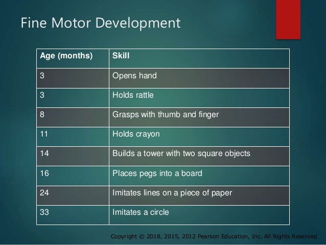 Physical Development During Infancy