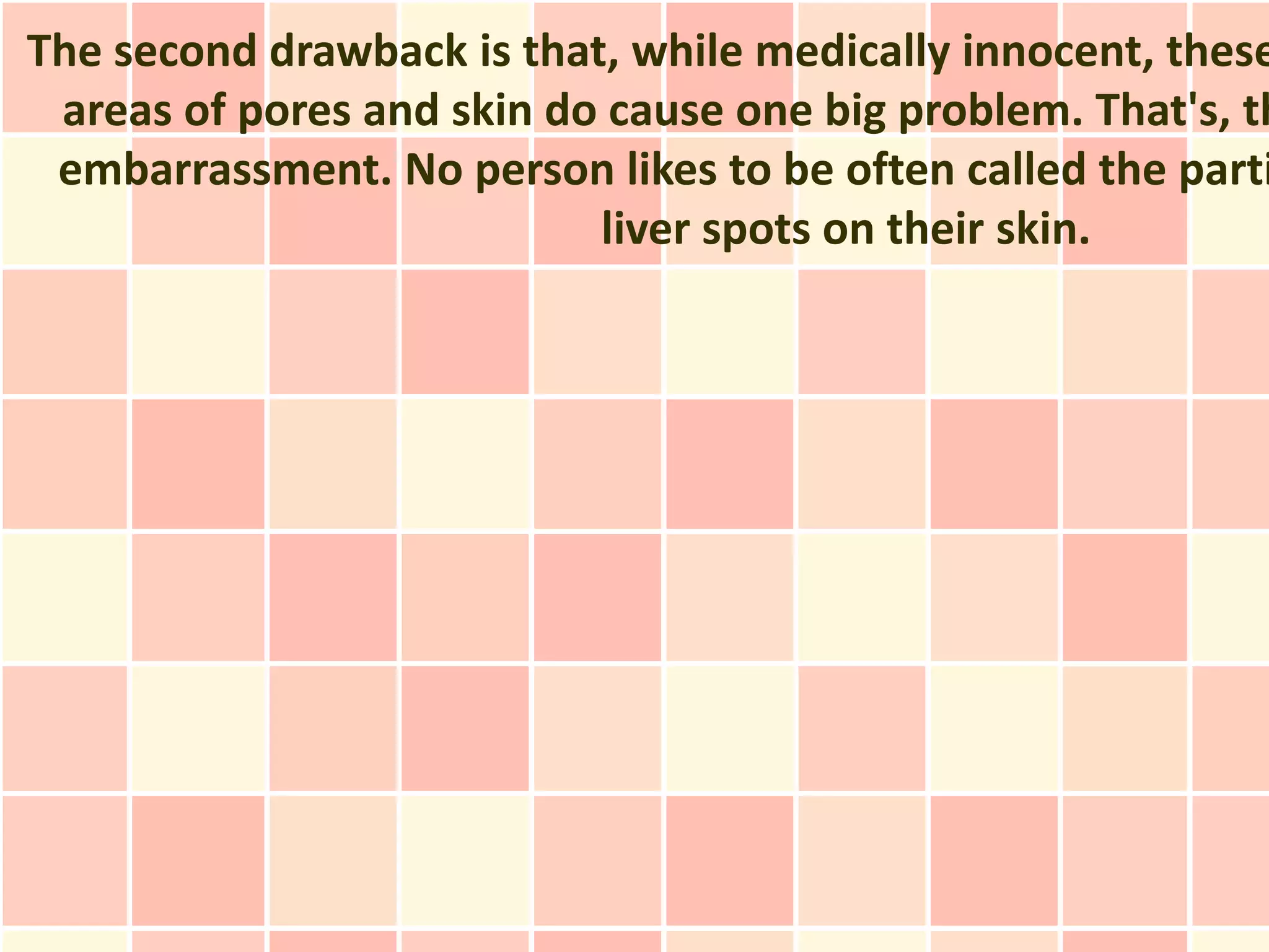 Are You Embarrassed By Age Spots? | PPTX