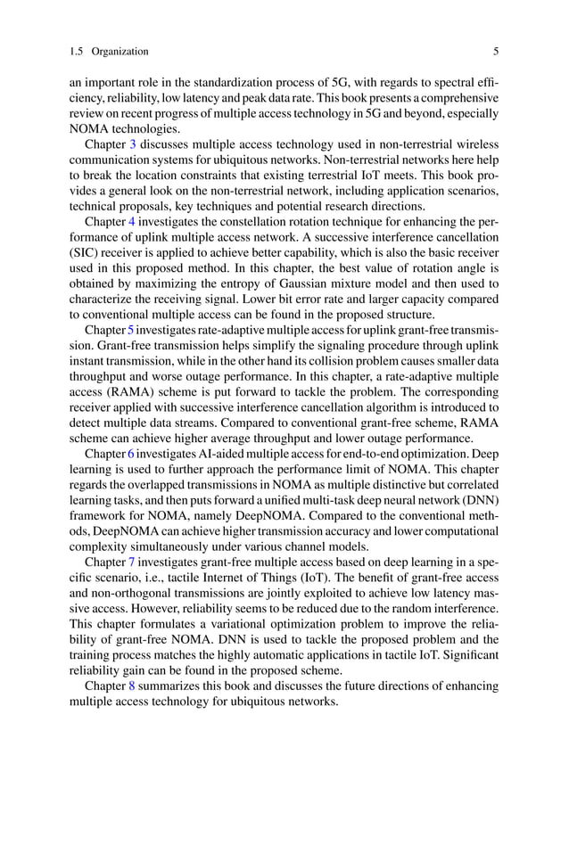 Multiple Access Technology Towards Ubiquitous Networks Overview And ...