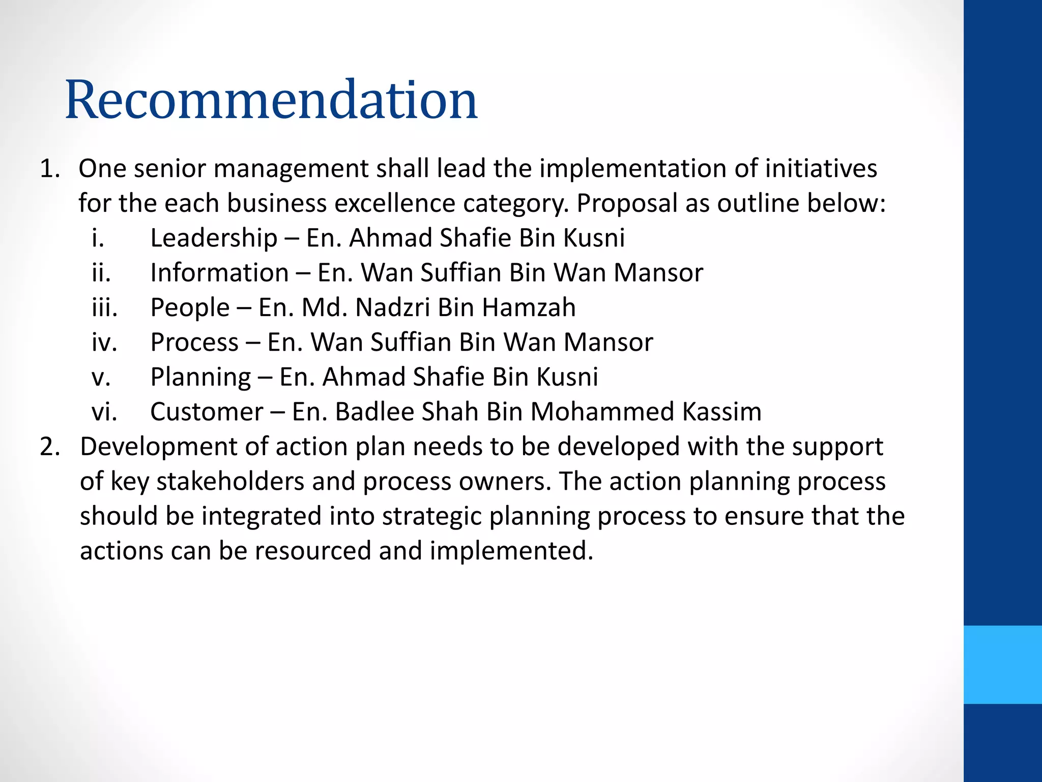 QMS Program Towards 5-Star Organization thru Business Excellence | PPTX