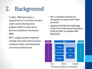 QMS Program Towards 5-Star Organization thru Business Excellence | PPTX